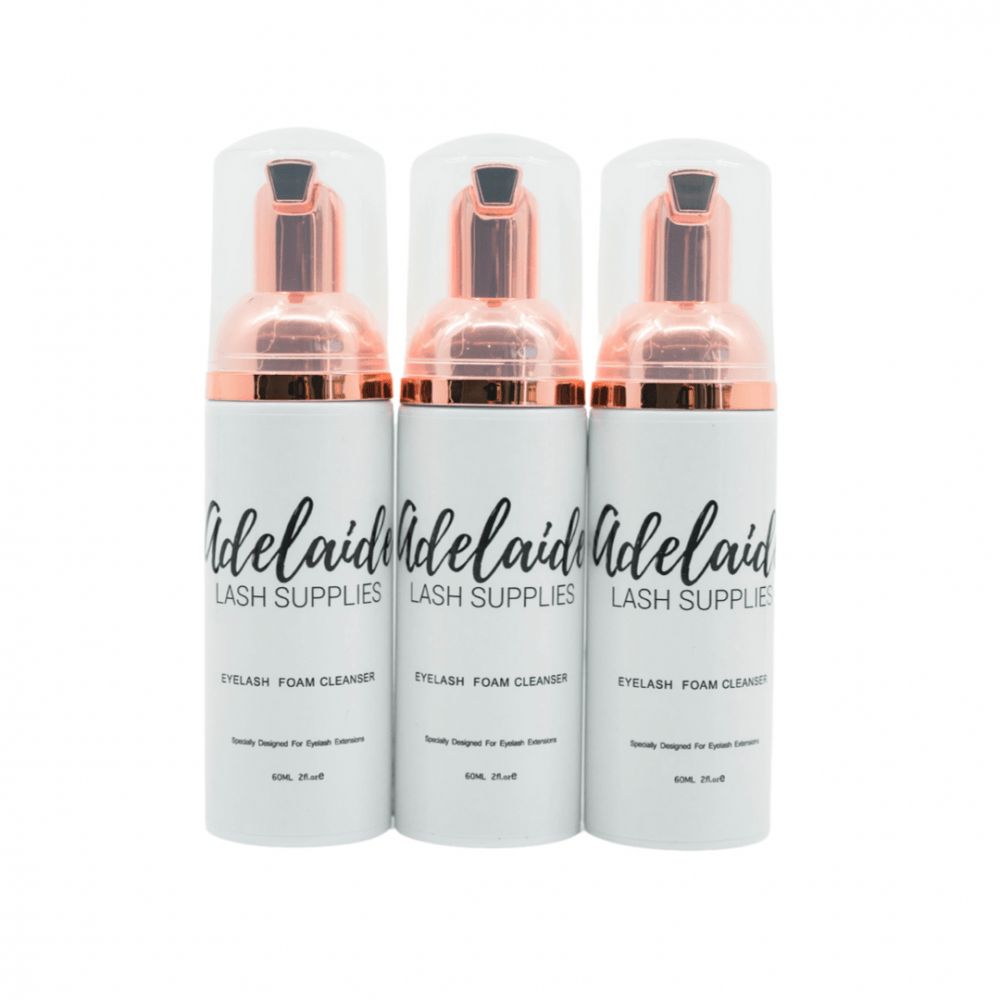 Personalised Logo lash cleanser – Adelaide Lash Supplies